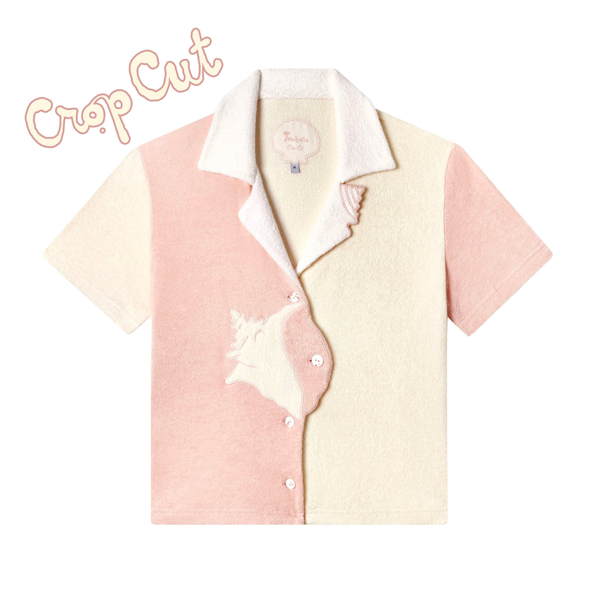 'Conched Out' Cabana ~ Crop Cut – Tombolo Company