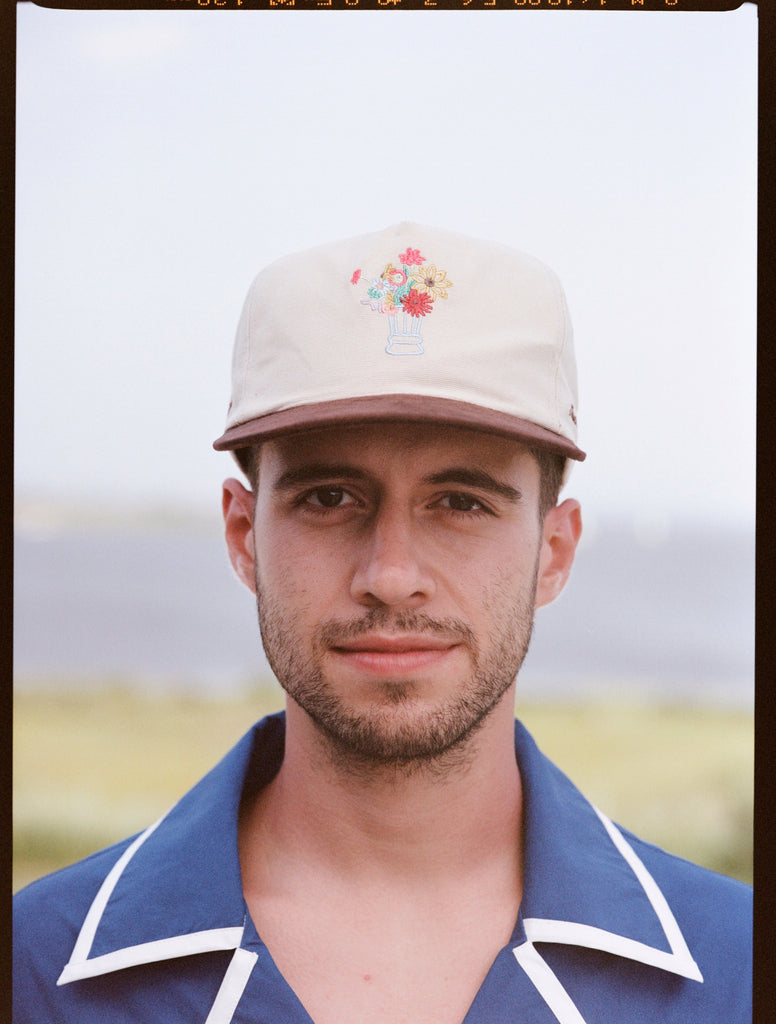 ‘Tom Wesselmann - Wildflower Bouquet’ 5-Panel Souvenir Cap – Tombolo ...