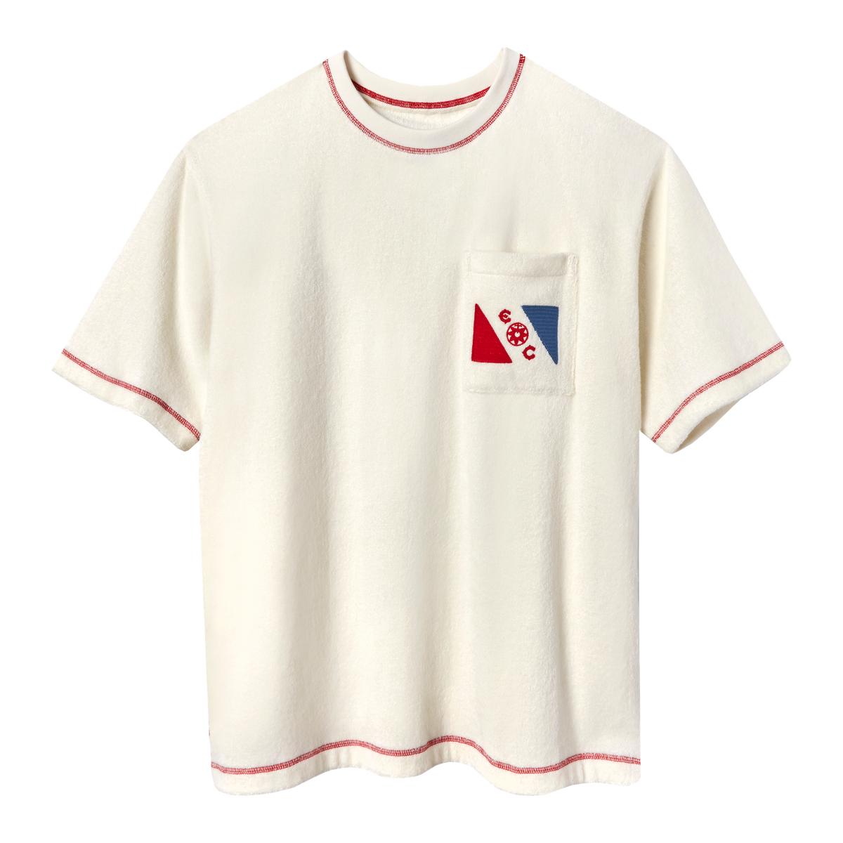 'The Explorers Club' Souvenir Terry Tee – Tombolo Company