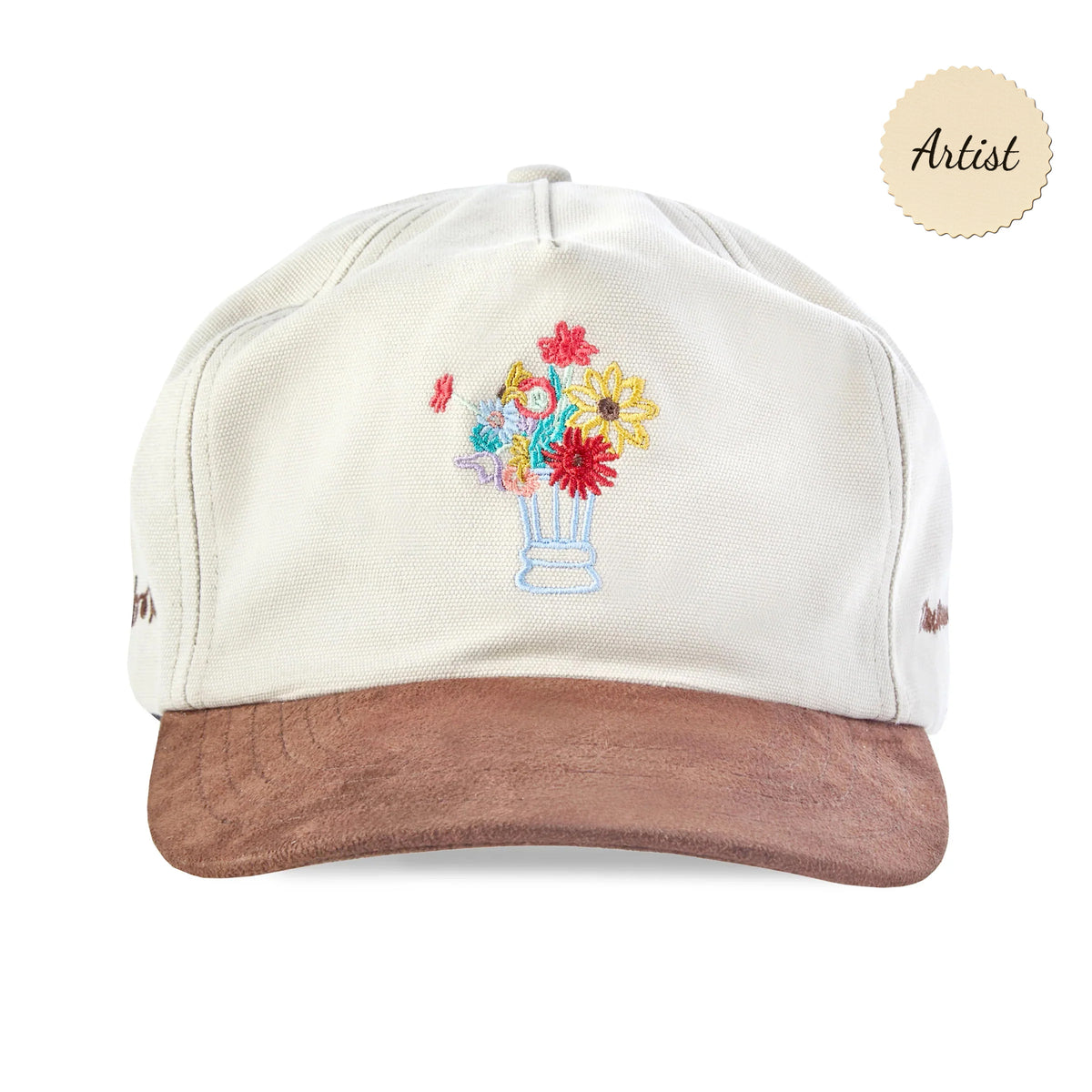 'Tom Wesselmann - Wildflower Bouquet' 5-Panel Souvenir Cap – Tombolo ...