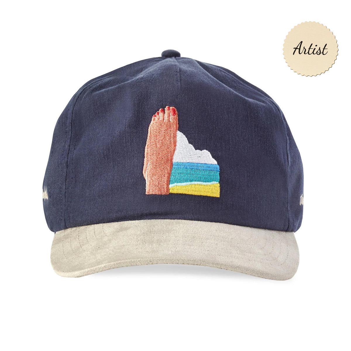 ‘Tom Wesselmann - Seascape #21’ 5-Panel Souvenir Cap – Tombolo Company