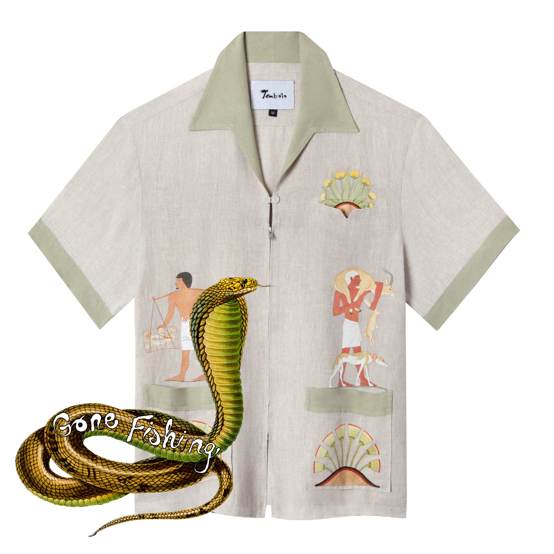 'Ancient Potluck' Cabana – Tombolo Company