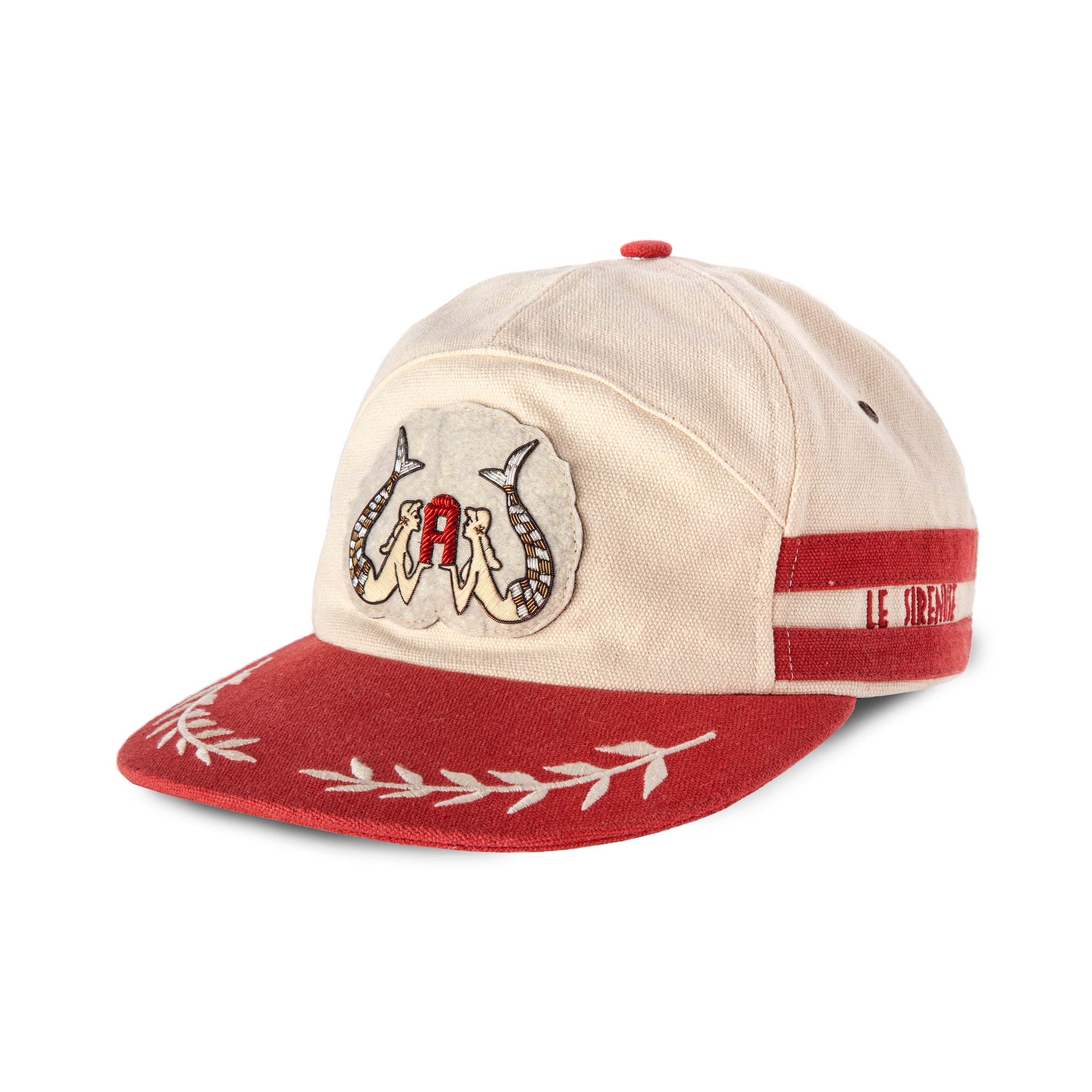 'Le Sirenuse' 7-Panel Souvenir Cap – Tombolo Company