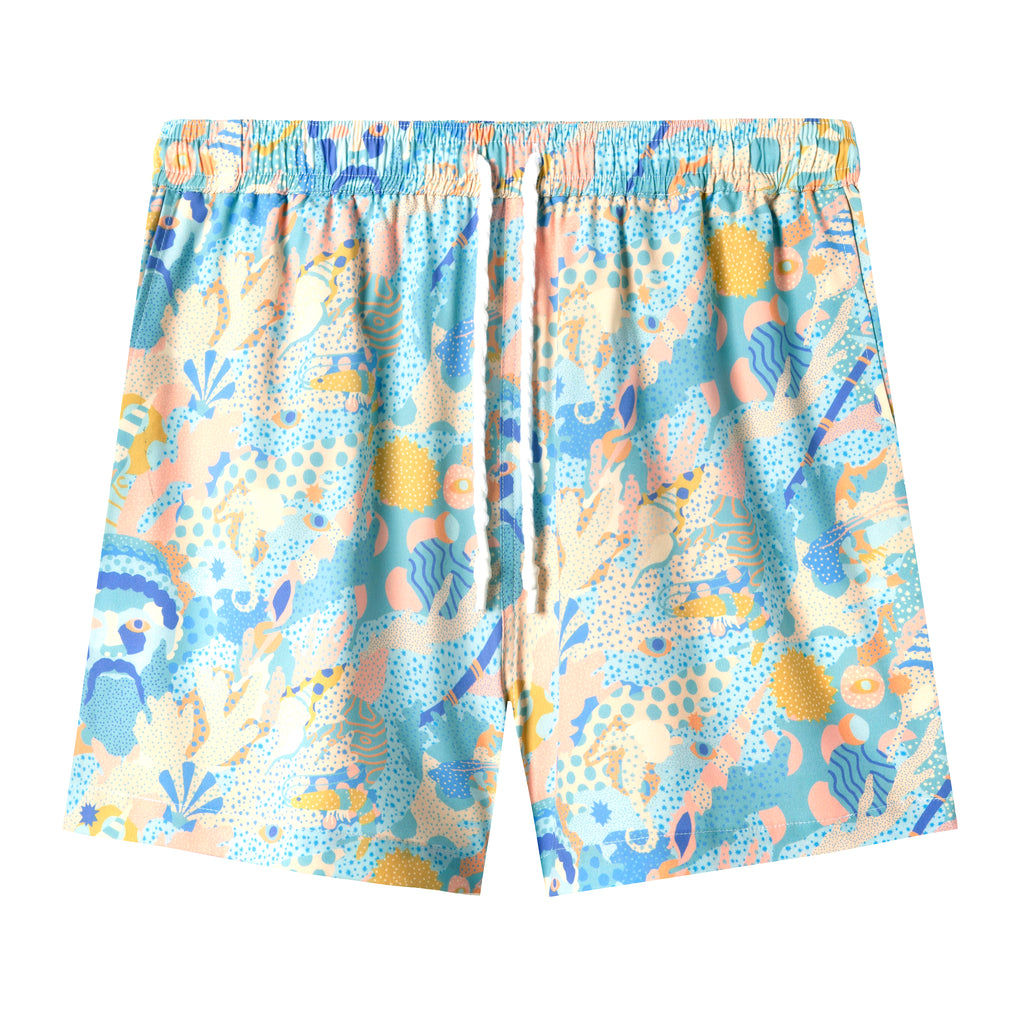 'Poseidon's Wandering Eye' Swim Trunks – Tombolo Company
