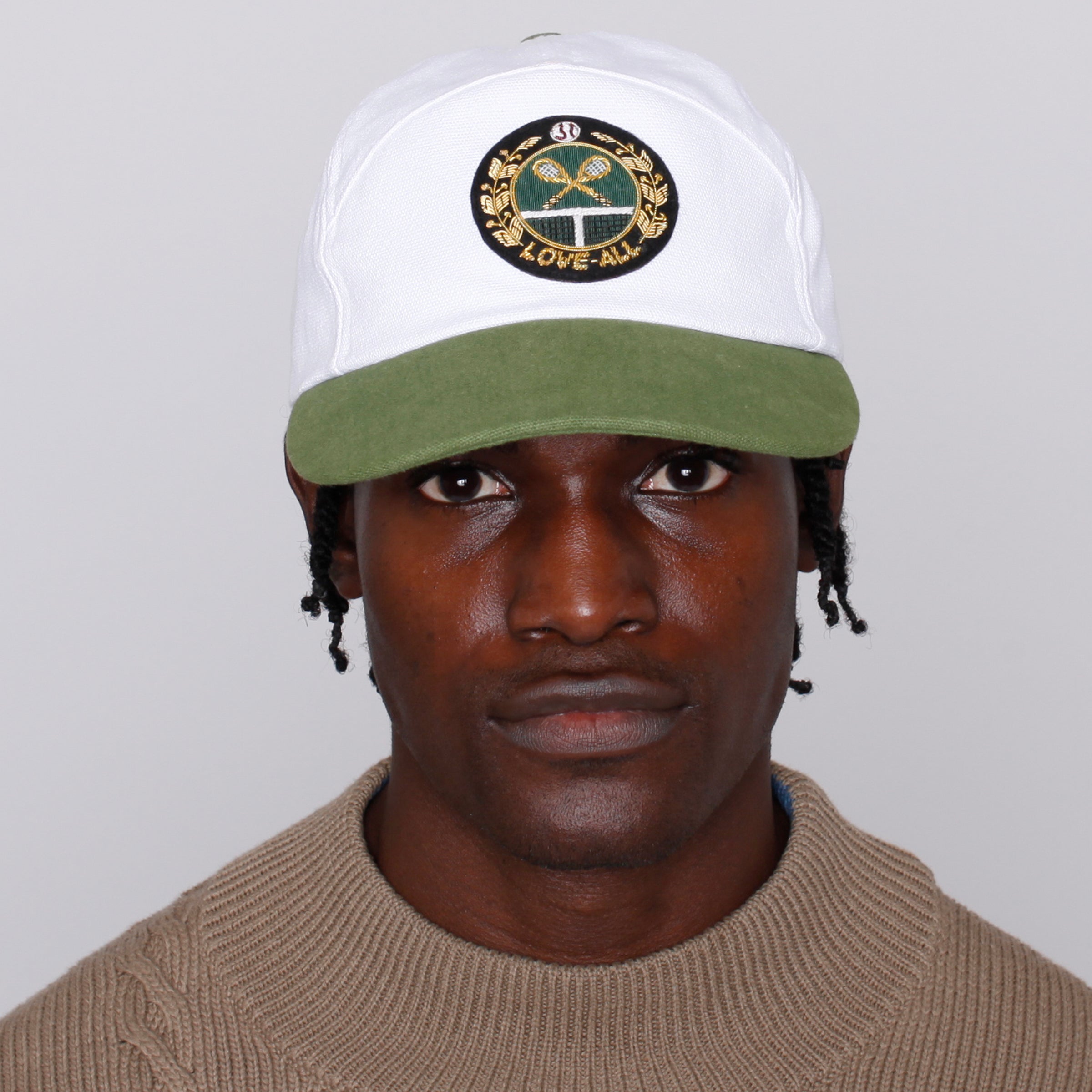 'Love-All' 7-Panel Tennis Souvenir Cap – Tombolo Company